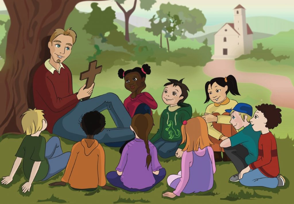 Katekese – Bli Lys!